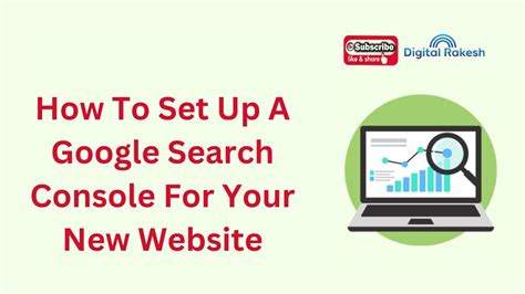 How To Set Up A Google Search Console For Your New Website Seo