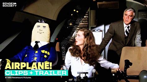 Airplane Clips Trailer Parody Movie YouTube