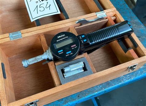 MITUTOYO BOREMATIC 3 Punkt Innenmikrometer Digital Gebraucht