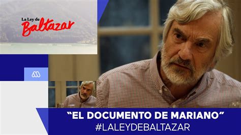La Ley De Baltazar Mejores Momentos Cap Tulo Youtube