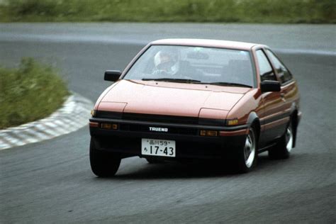 Coche Del D A Toyota Corolla Levin Sprinter Trueno Ae Esp Ritu Racer