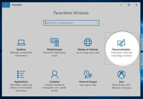 Windows 10 toujours afficher une icône dans la barre des tâches