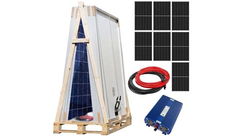 Zestaw Solarny 2850W Do Grzania Wody W Bojlerach Przetwornica ECO