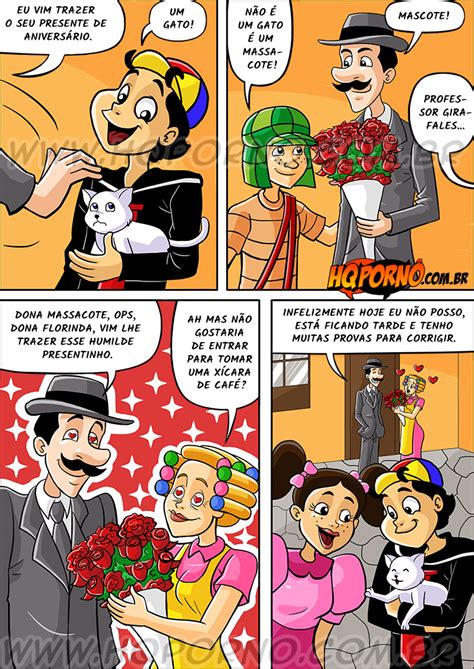 A Mascote do Kiko Chaves Pornô Quadrinhos Eroticos