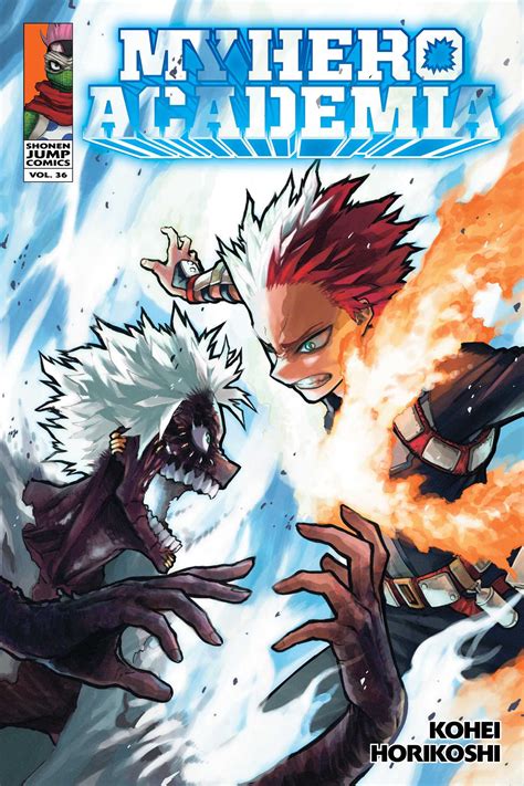 My Hero Academia Vol 36 Book By Kohei Horikoshi Official