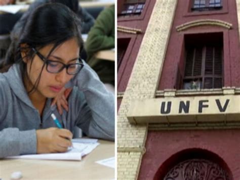 UNFV cuándo realizará su examen de admisión y cuántas vacantes tiene