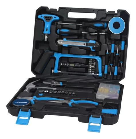 Set De Herramientas Manuales Blaupunkt Pro Kit 400 134 Pzas Envío gratis