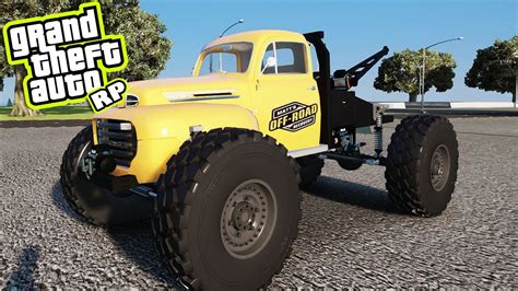 GTA RP MATTS OFFROAD RECOVERY WRECKER TESTING IT OFFROAD YouTube