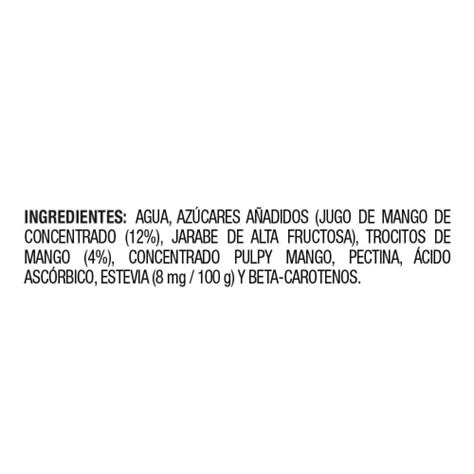 Bebida Del Valle Pulpy Sabor Mango 400 Ml Bodega Aurrera Despensa A