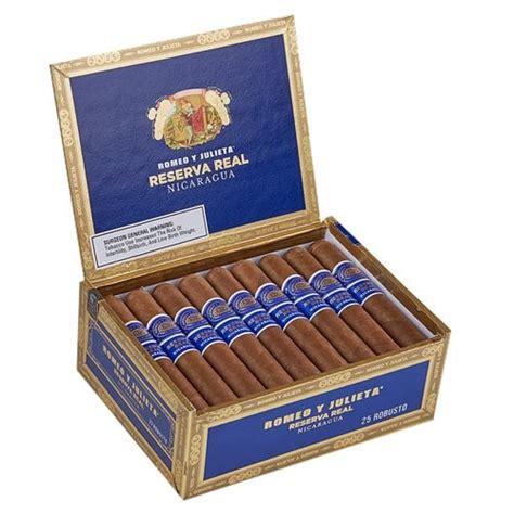 Romeo Y Julieta Reserva Real Nicaragua Holy Smokes Cigars