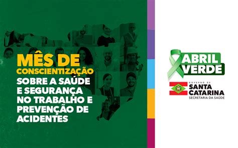 Abril Verde Saúde promove campanha de alerta sobre segurança saúde e