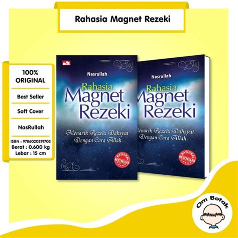 Jual Baru Buku Rahasia Magnet Rezeki Nasrullah Kab Tangerang