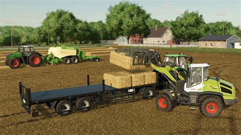 Straw Harvest Pack FS22 KingMods