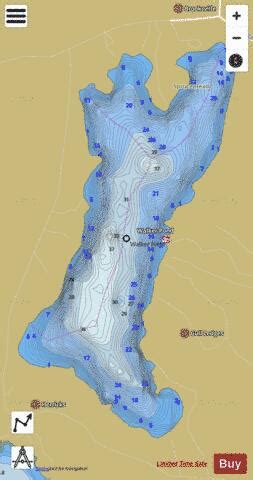 Walker Pond Fishing Map Nautical Charts App