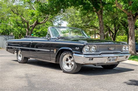 390 Powered 1963 Ford Galaxie 500XL Convertible For Sale On BaT