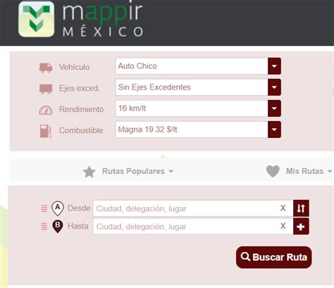 Traza Tu Ruta Capufe Mexico Y Google Maps App 2023