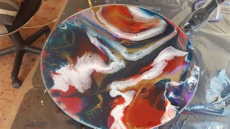 Resin Art Tutorial For Beginners Youtube