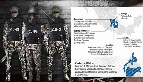 El CJNG en el centro de México como recluta a sus sicarios el Mencho