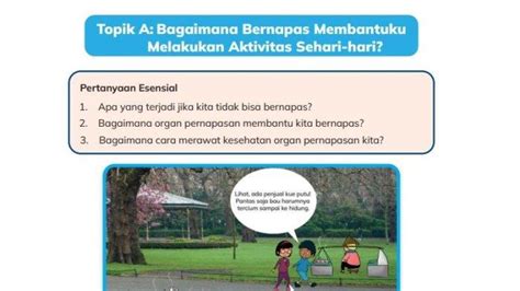 Kunci Jawaban IPAS Kelas 5 SD Halaman 130 Kurikulum Merdeka Organ