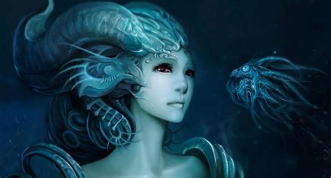 Acuáticos Seres Mitológicos y Fantásticos