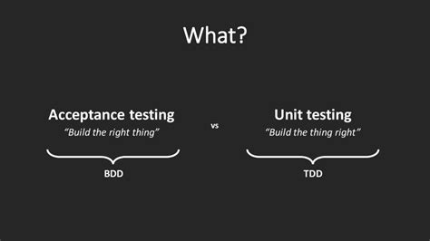 automated acceptance testing with cucumber and espresso speaker deck