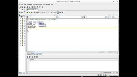 Crear Tablas En Oracle YouTube