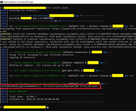 Got Null PointerException When Running Javafx Jlink Issue 66