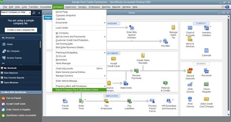 Migrating From QuickBooks Desktop To QuickBooks Online With Intuit S
