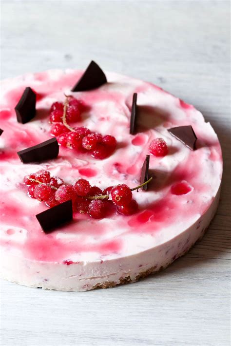 Cheesecake Aux Framboises Sans Cuisson Les D Lices De Marina