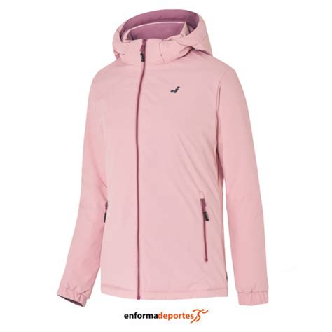 ANORACK MUJER JOLUVI REVERSIBLE HEAT DIPA CALEFACTABLE ROSA PALO
