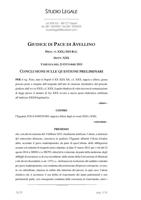 Fac Simile Ricorso In Riassunzione Ex Art Cpc Word Hot Sex Picture