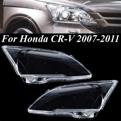 Honda Crv Headlight Bulb Replacement Pair Chrome Headli