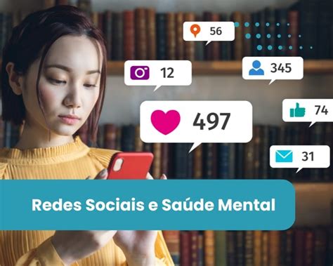 Influência das Redes Sociais na Saúde Mental Psicologa