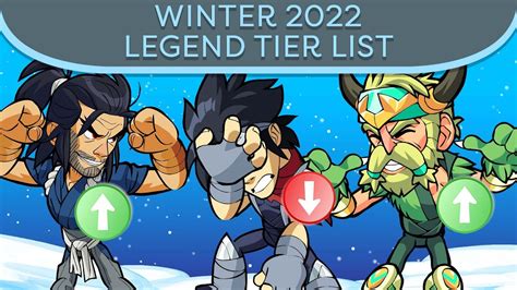 Brawlhalla Legend Tier List Winter Youtube