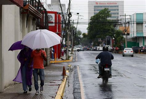 Copeco pronostica lluvias débiles en algunas regiones del territorio