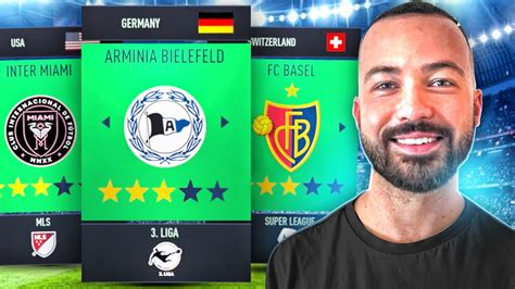 TOP 10 BESTE TEAMS FÜR DEINE EA FC 24 KARRIERE YouTube
