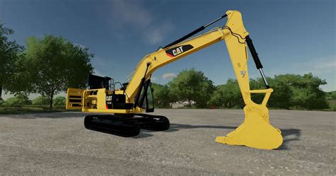 Mod Cat 323E V1 0 FS22 FarmingSimulator App