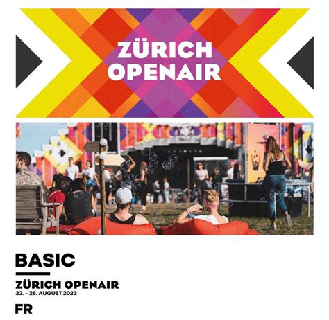 X Ticket F R Z Rich Openair Freitag August Kaufen Auf Ricardo