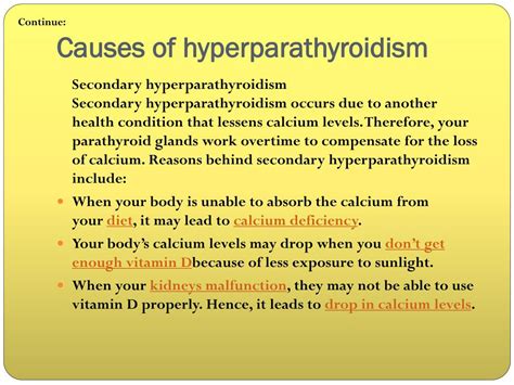 PPT Hyperparathyroidism Symptoms Causes And Treatment PowerPoint