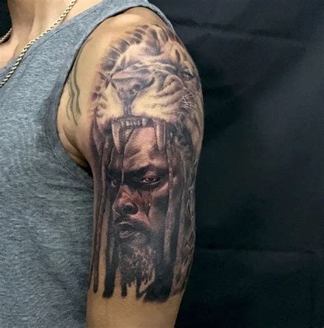 60 Worthwhile Warrior Tattoos For Coping With Hardship And Struggle