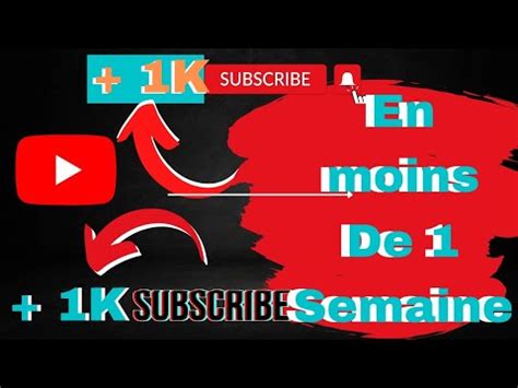 comment avoir 1000 abonnés sur youtube maxtag YouTube