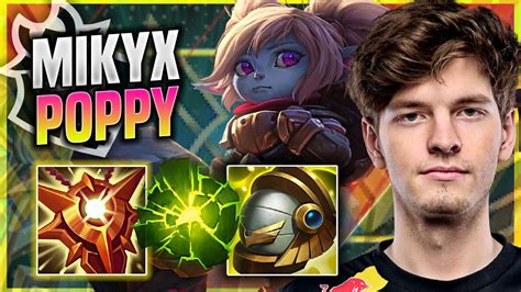LEARN HOW TO PLAY POPPY SUPPORT LIKE A PRO G2 Mikyx Plays Poppy