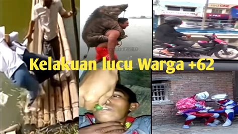Kumpulan Vidio Lucu Kocak Random Warga Bikin Ngakak Terus Youtube