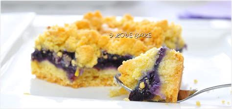 Kruche Ciasto Z Jagodami ILoveBake Pl