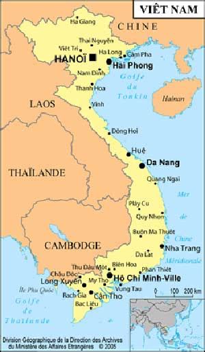 Haut 34 Imagen Carte Vietnam Fr Thptnganamst Edu Vn