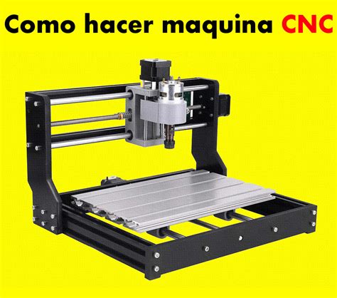 Como Hacer Una Maquina Cnc Paso A Paso Tutoriales Cursos Hazlo Tu Mismo