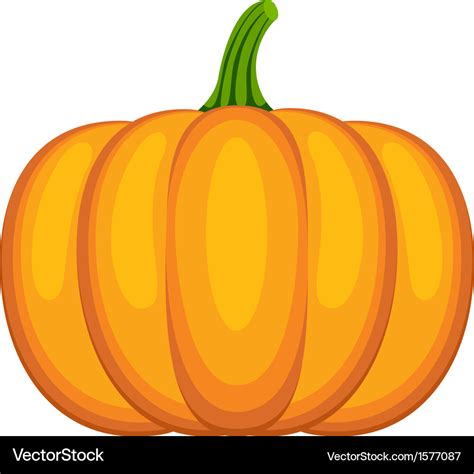 Pumpkin Royalty Free Vector Image VectorStock