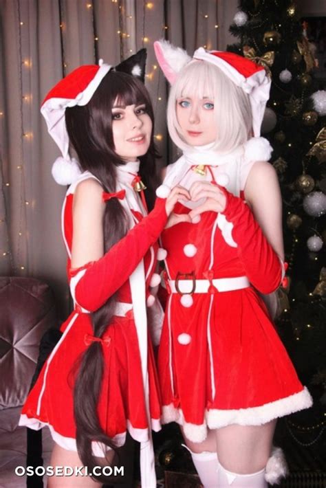 Double Spark Eidis Shadrie Chocola Vanilla Nekopara Naked