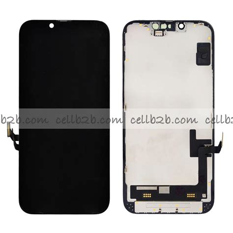 Original Reparada Pantalla iPhone 14 LCD Táctil Completa CELLB2B