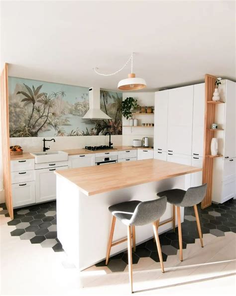 Pour créer un tout nouvel espace cuisine chez ses clients Graciela